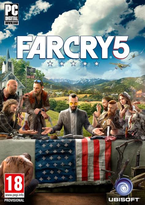 Far Cry 5 + DLC | PC | CDKeys