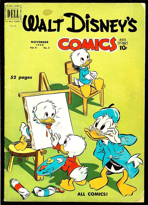 Walt Disney's Comics & Stories #122