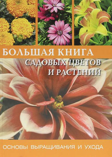 Большая книга садовых цветов и растений. Основы выращивания и ухода ...