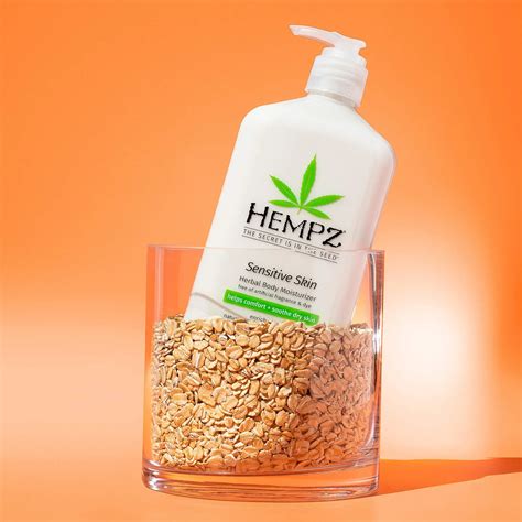 Hempz Sensitive Skin Herbal Body Moisturizer