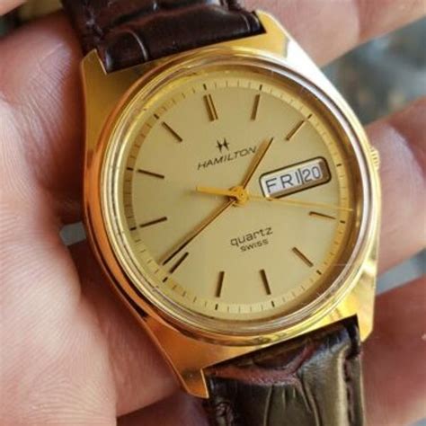 Vintage Hamilton 9956 Swiss Quartz Wristwatch | WatchCharts