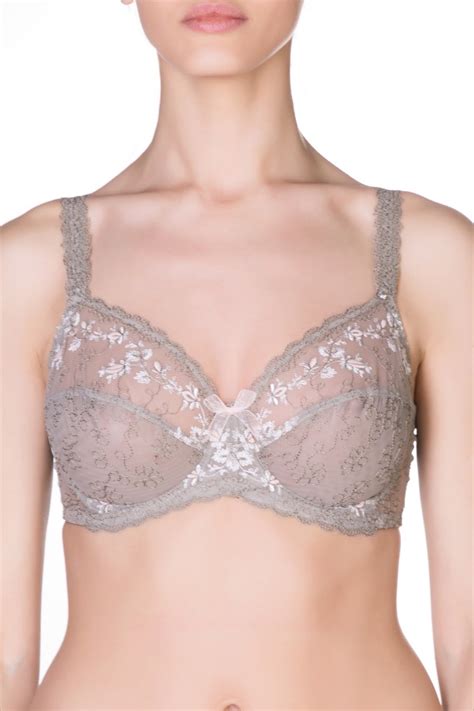 Бюстгальтер зеленый BESTFORM CARMEN - parishop.ru