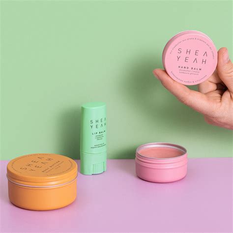 SHEA YEAH Naturkosmetik - Wasserfrei, vegan und pflegend