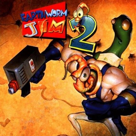 Игра Червяк Джим 2 - Играть Онлайн!
