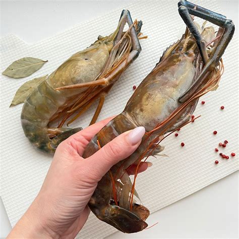 Креветка Скампи 250+, 1 кг