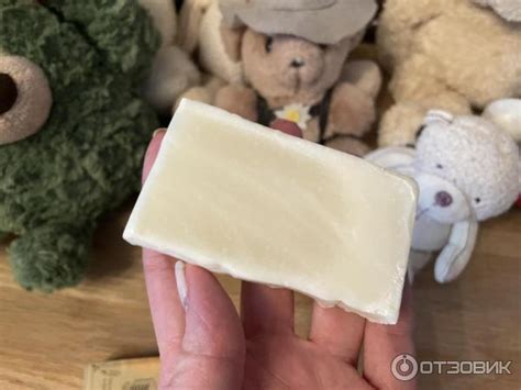 Отзыв о Натуральное гипоаллергенное мыло для посуды, фруктов и овощей ...