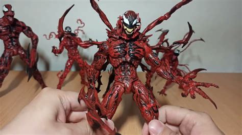 Все мои фигурки Карнажа! All my Carnage Figures коллекция симбиотов ...