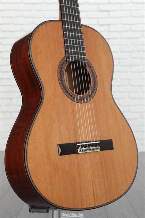 Alhambra 7 C Classic Conservatory Acoustic Guitar - Natural | Sweetwater