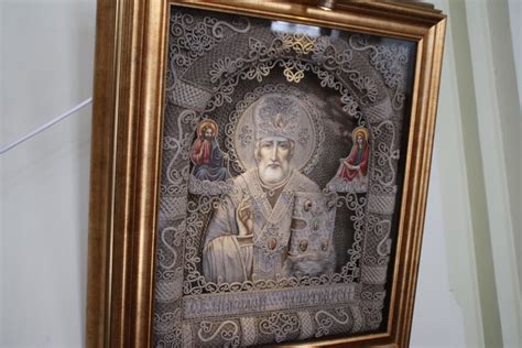 Выставка льняных икон Владимира Денщикова | МИР-Info