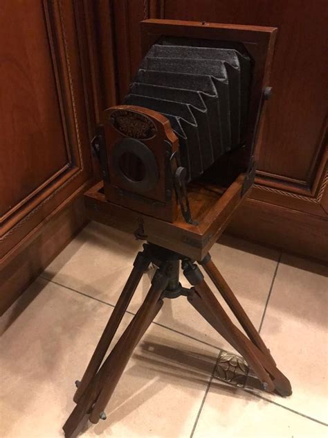 Фотоаппарат на штативе в интернет-магазине Ярмарка Мастеров по цене ...
