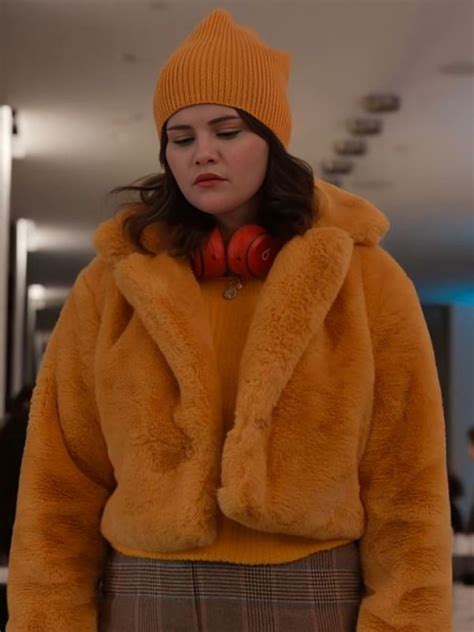 Get Only Murders in the Building S04 Selena Gomez Yellow Jacket