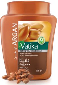 Маска для волос Арган, Dabur Vatica, 500гр. | Индийский магазин