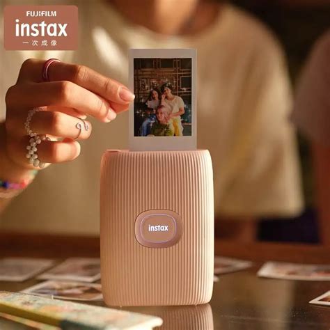 Оригинальный принтер Fujifilm Instax Mini Link 2, фотокамера Instax ...