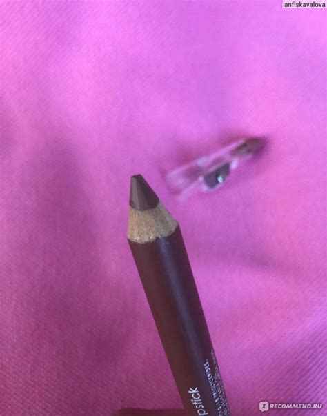 Карандаш для губ Violet matte color lip pencil - «отличные карандаши ...
