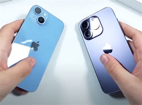 Сравнение iPhone 14 и 14 Pro: чем айфон 14 отличается от 14 Про ...