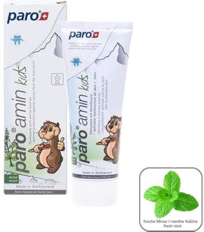 Paro Amin Kids Pasta Do Mycia Zębów Do Lat 6 Smaku Mięty - Ceny i ...