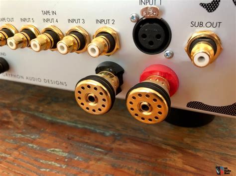 Gryphon Diablo (Original 250w) Integrated Amplifier Photo #2908334 - UK ...