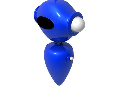 Roboman for animation - Works in Progress - Blender Artists Community