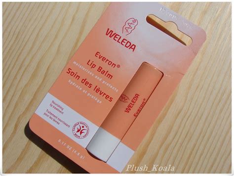 Бальзам для губ Weleda Everon Lip Balm - отзыв: plush_koala — LiveJournal