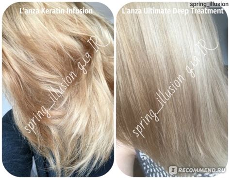Маска для волос L'ANZA Ultimate Deep Treatment - «Ультиматум ...