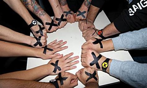 The Code of Life: Straight Edge