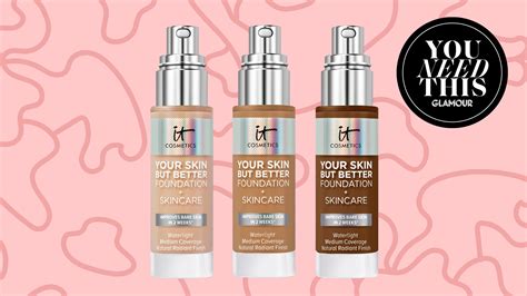 It Cosmetics’s Your Skin But Better Foundation Review | Glamour