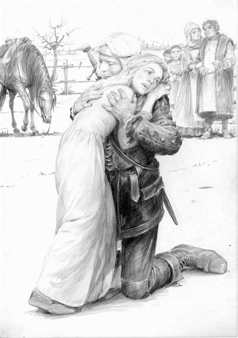 Illustrations by Denis Gordeev The Witcher Book Series, The Witcher ...