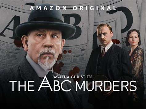 Prime Video: Agatha Christie's The ABC Murders