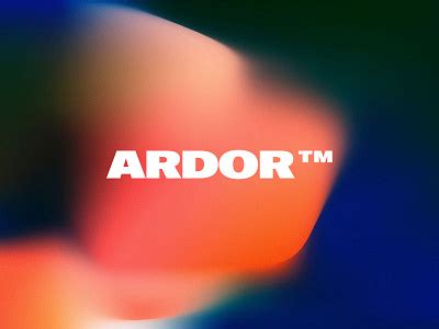 Ardor by José - hello@josedewal.nl on Dribbble