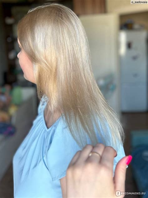 Бессульфатный шампунь CONCEPT Ice Blond Shampoo Anti-Yellow Effect для ...