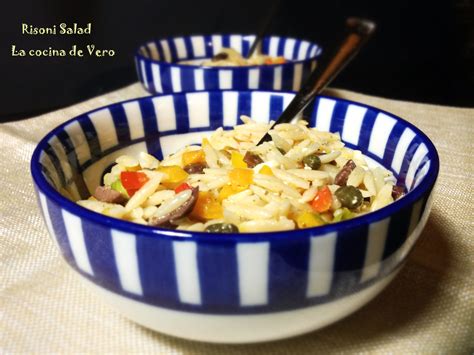 Ensalada de risoni / Risoni Salad