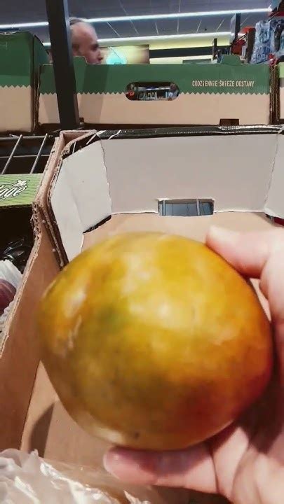 Манго Бедронка Польша Краков.Как выбрать спелое?Mango in Biedronka ...
