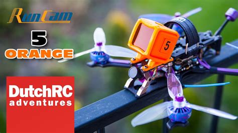 Testing the Runcam 5 Orange on a sunny day :) - 4K 30fps flat color ...