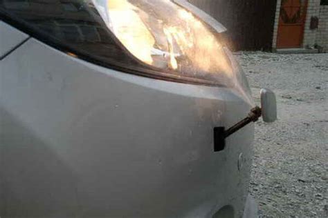Омыватель фар, установка омывателя фар - Ford Focus 3
