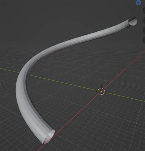 How to deform a mesh along a curve in a geometry node? - #2 by higgsas - Modeling - Blender ...