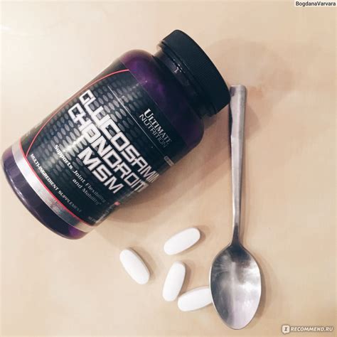 Спортивное питание Ultimate Nutrition Glucosamine Chondroitin MSM ...