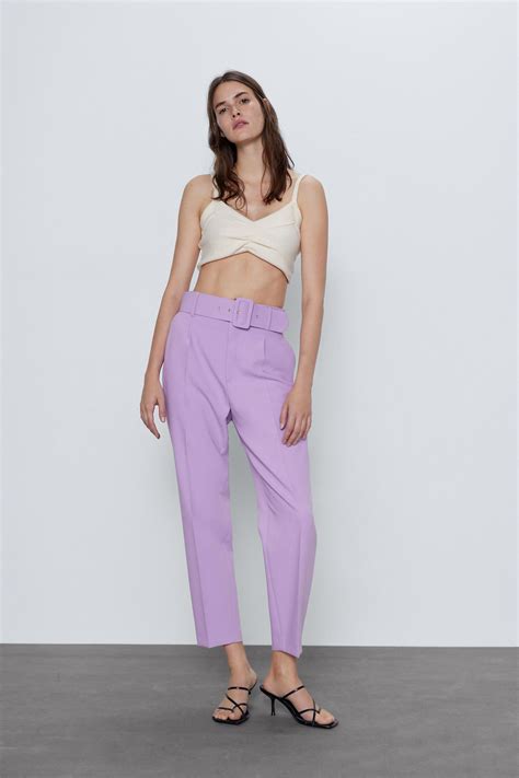 Лавандовые брюки (45 фото) - картинки и фото fashionhot.club
