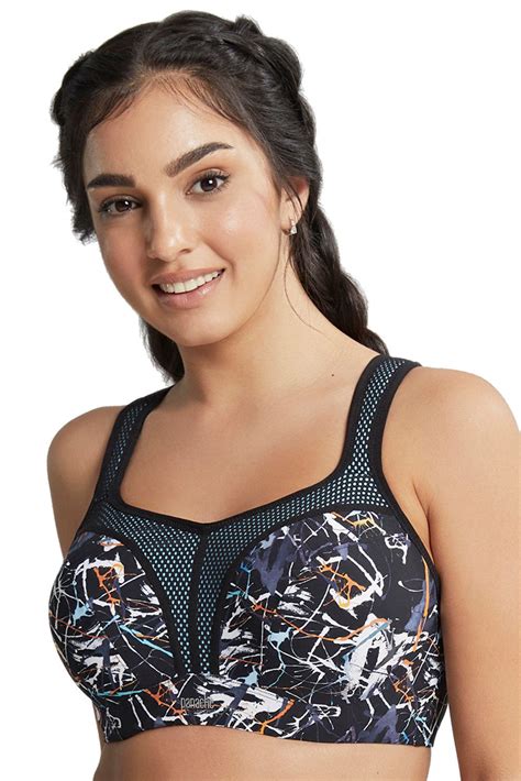 Panache Sport Panache Sport 5021B UW urheilurintaliivit Ink Splat ...