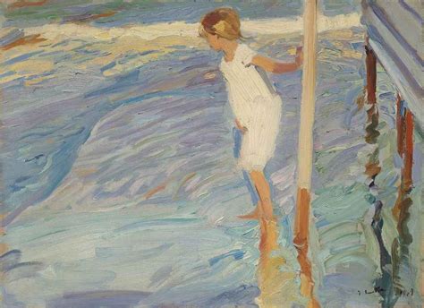 blastedheath: Joaquín Sorolla (Spanish, 1863-1923), Miedo al agua [Fear ...