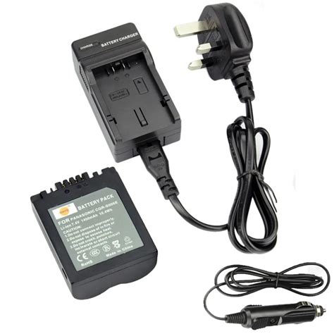 DSTE CGR S006E li ion Battery pack + Travel and Car Charger for ...