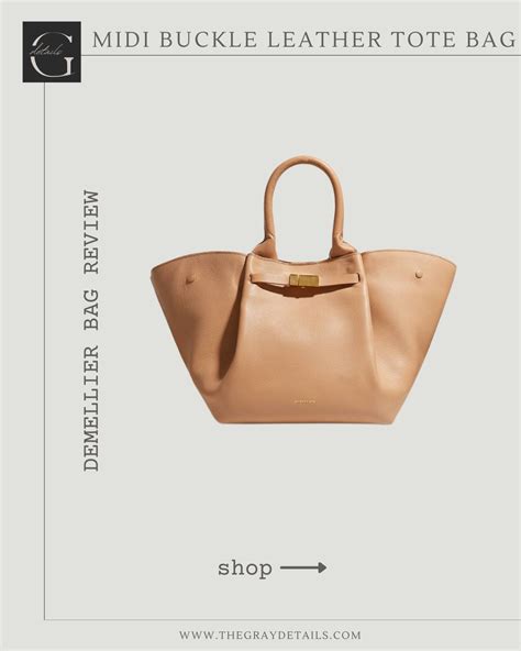 My Honest DeMellier Bag Review - the gray details