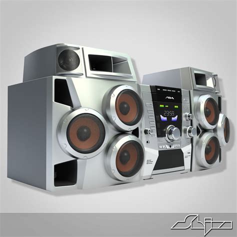 3d max music center aiwa jax