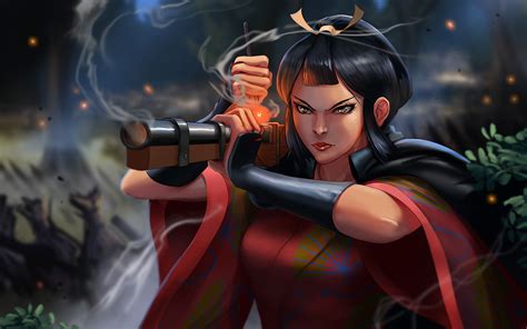 Lady Eboshi by rubendevela on DeviantArt