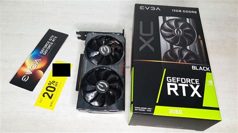 EVGA GeForce RTX 3060 12GB XC BLACK - Review