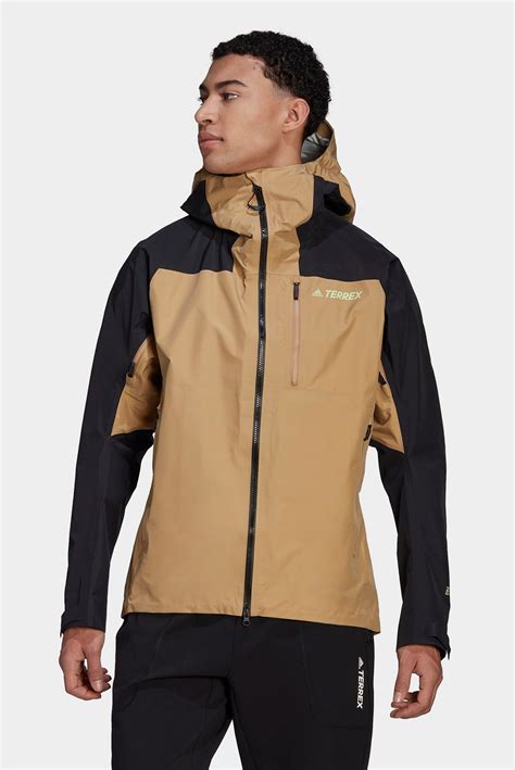 Куртка-дощовик Terrex Techrock GORE-TEX adidas HA5517 — MD-Fashion
