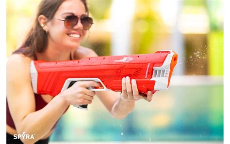 Spyra Wasserpistole SpyraThree rot | 1538228