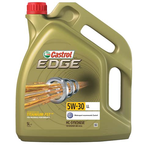 CASTROL 5 L EDGE TITANIUM FST 5W-30 LL | ATP Autoteile