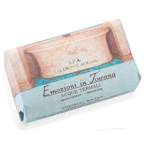 Nesti Dante Emozioni In Toscana Mydło Woda Termalna 250g - Perfumeria ...
