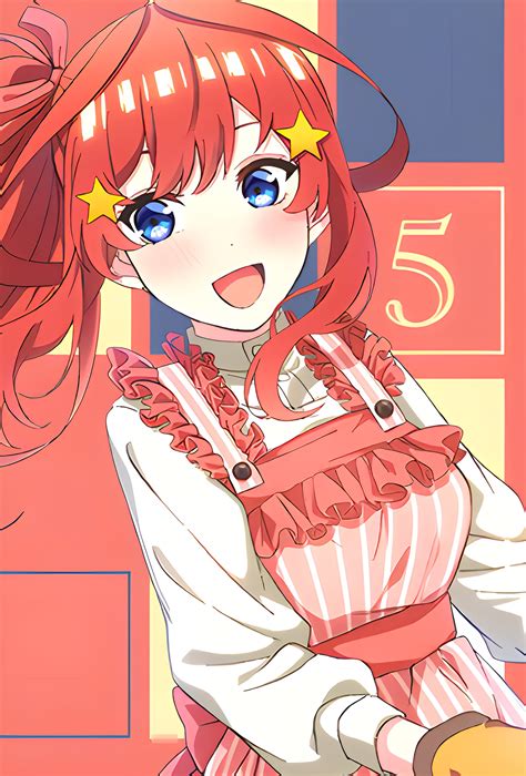 Nakano Itsuki - Go-Toubun no Hanayome - Image by Bibury Animation ...