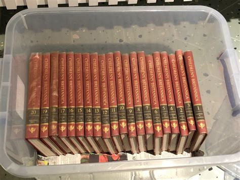 Children’s Britannica Encyclopedia 1-20, Hobbies & Toys, Books ...